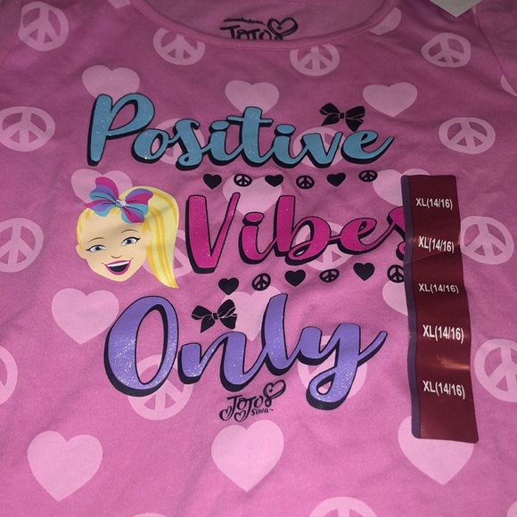 JoJo Siwa | Shirts & Tops | Jojo Siwa Long Sleeves Tshirt Girls Size Xl ...